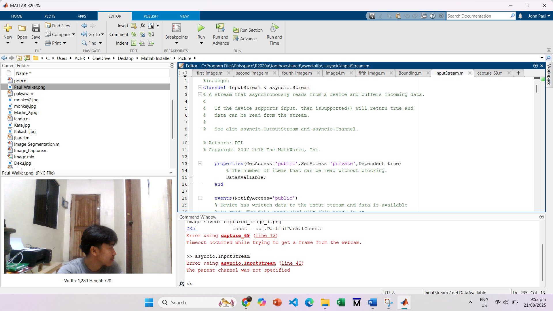John Paul Armenta | Professional Portfolio